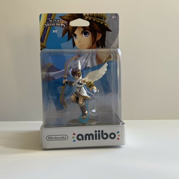 Nintendo | Toys | Amiibo Pit Nintendo 3ds Wii U Super Smash Bros New ...